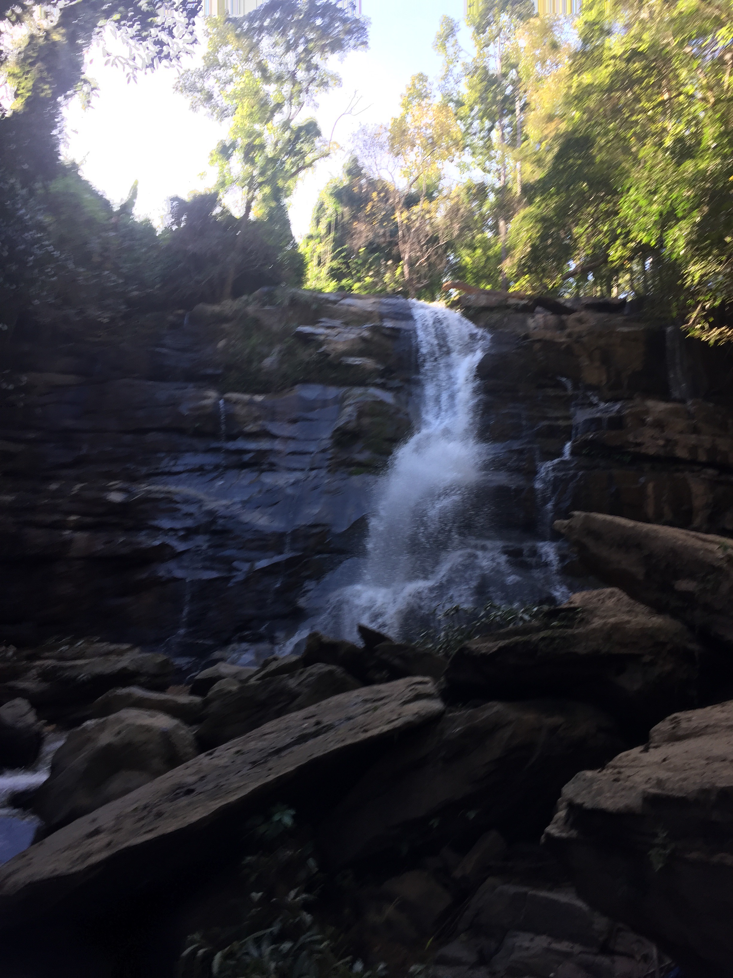Waterfalls and a Temple | Gavin Will's Adventures
